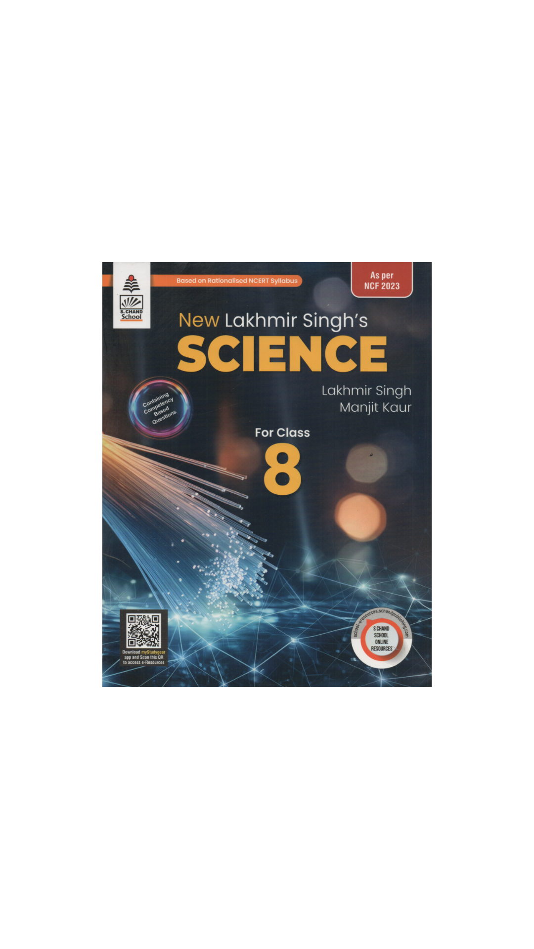 S'Chand Lakhmir Singh's Science Revised edition (2025-26)- 8th – thevbooks